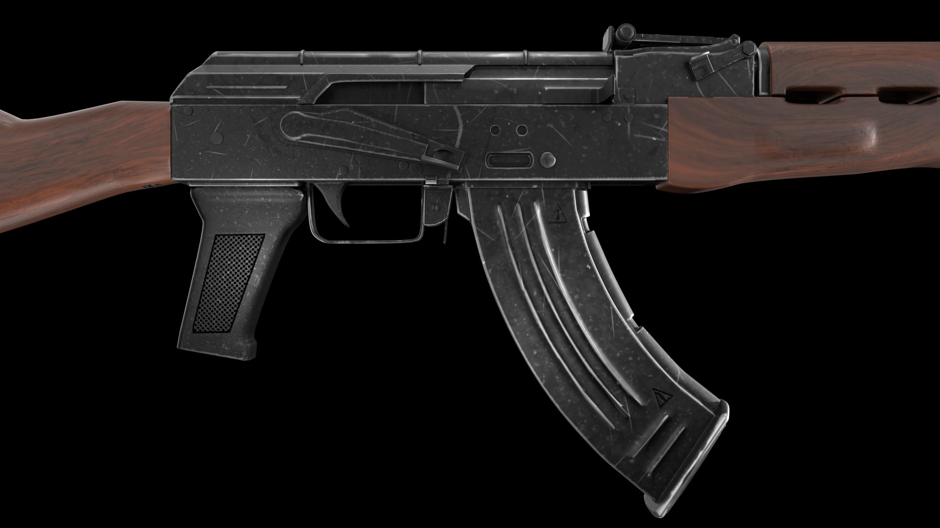 3D AKM Model - TurboSquid 2407692