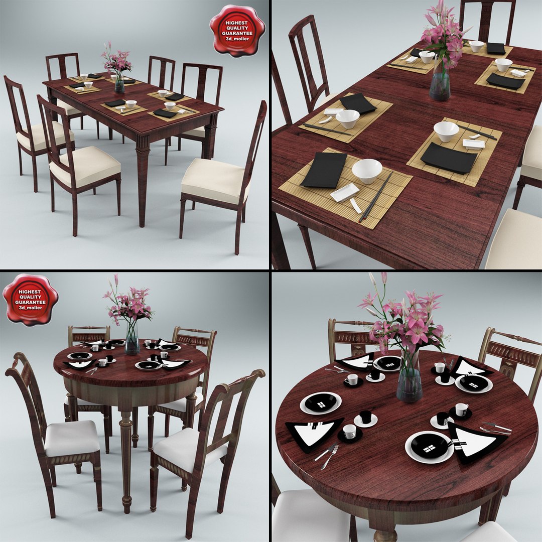 3ds max served tables