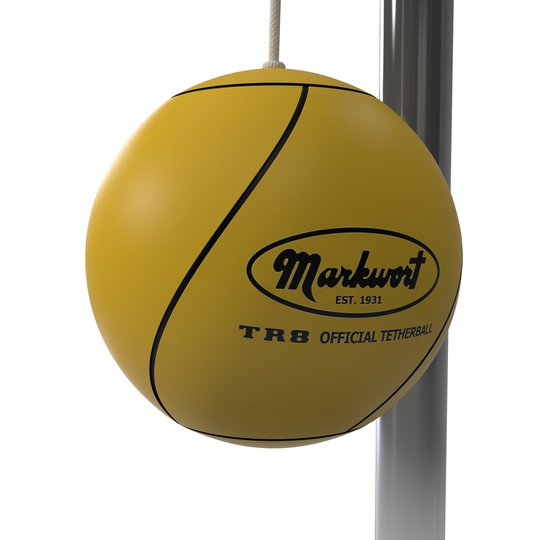 3d tether ball