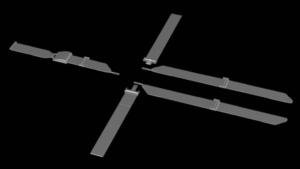 Bell Ah-1s Mod - Cobra Attack Helicopter 3D - TurboSquid 1757020