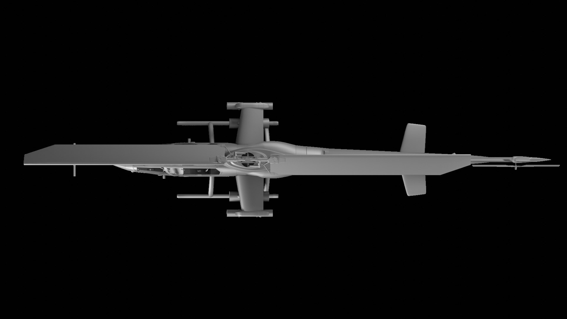 Bell Ah-1s Mod - Cobra Attack Helicopter 3D - TurboSquid 1757020