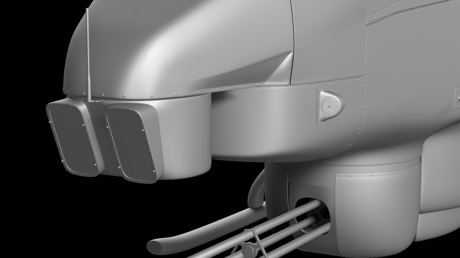 Bell Ah-1s Mod - Cobra Attack Helicopter 3D - TurboSquid 1757020