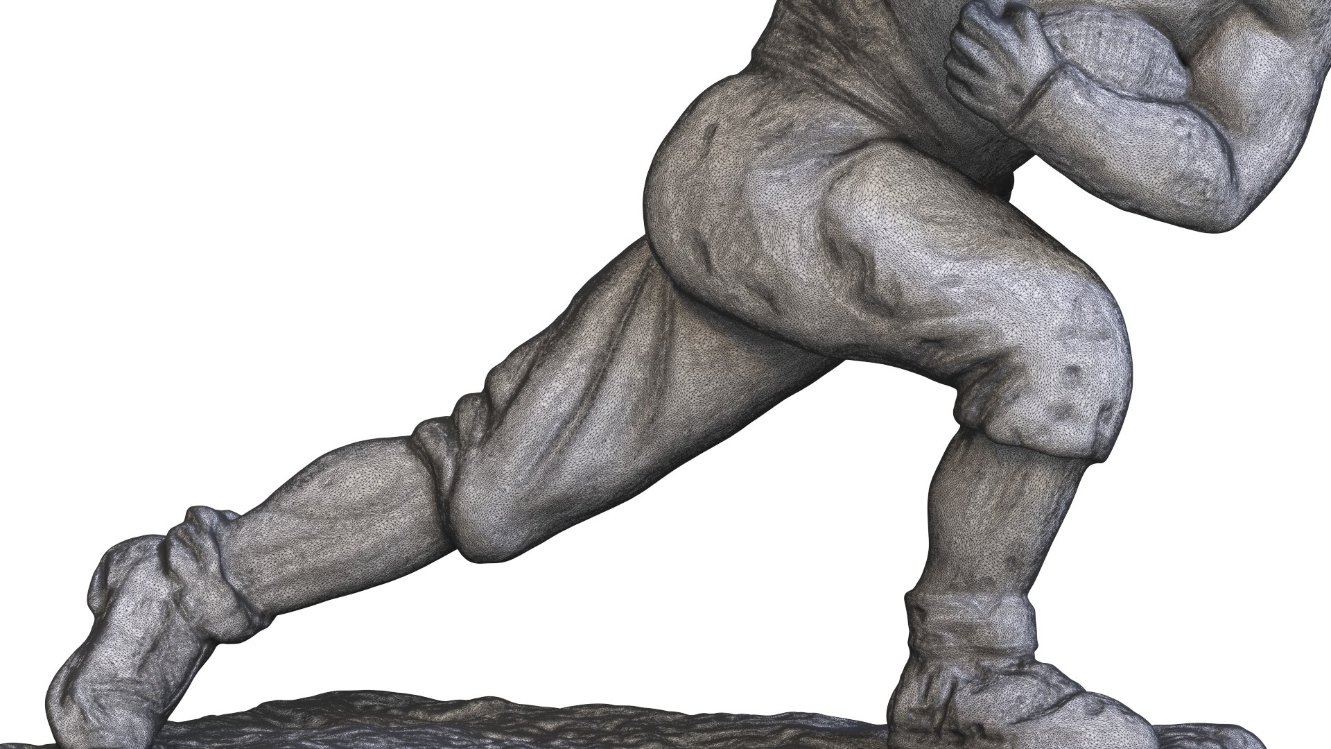 3D Heisman Memorial Trophy 3D Print Model - TurboSquid 2129062
