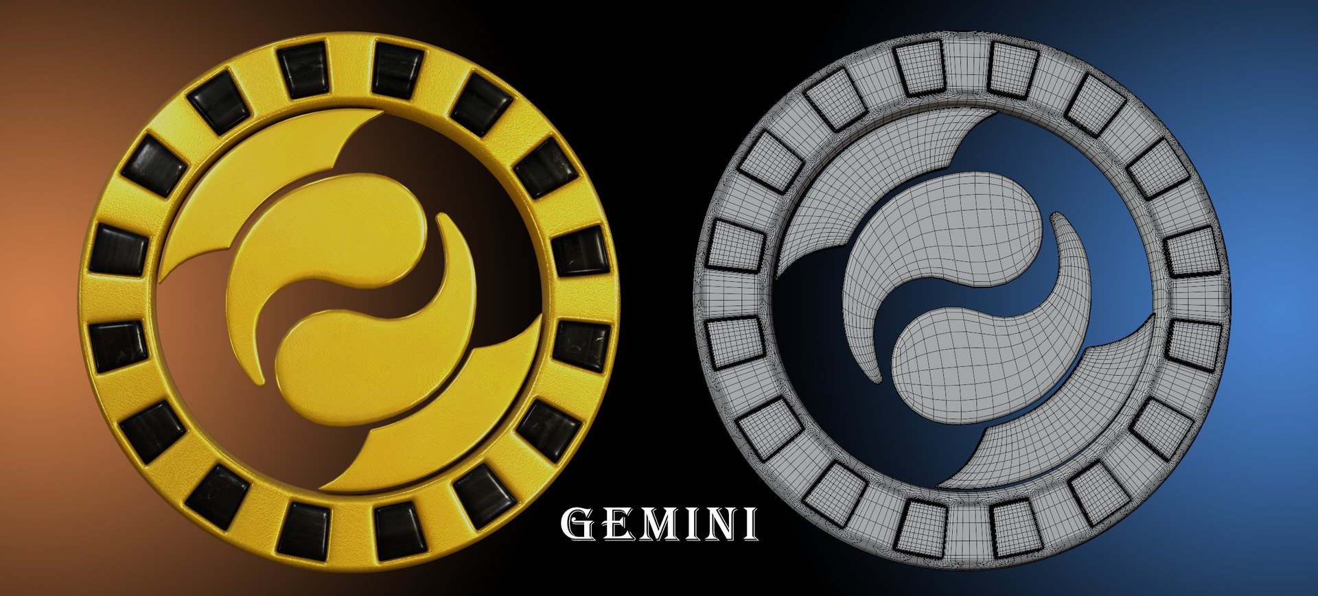 3D Zodiac Signs - TurboSquid 1782049