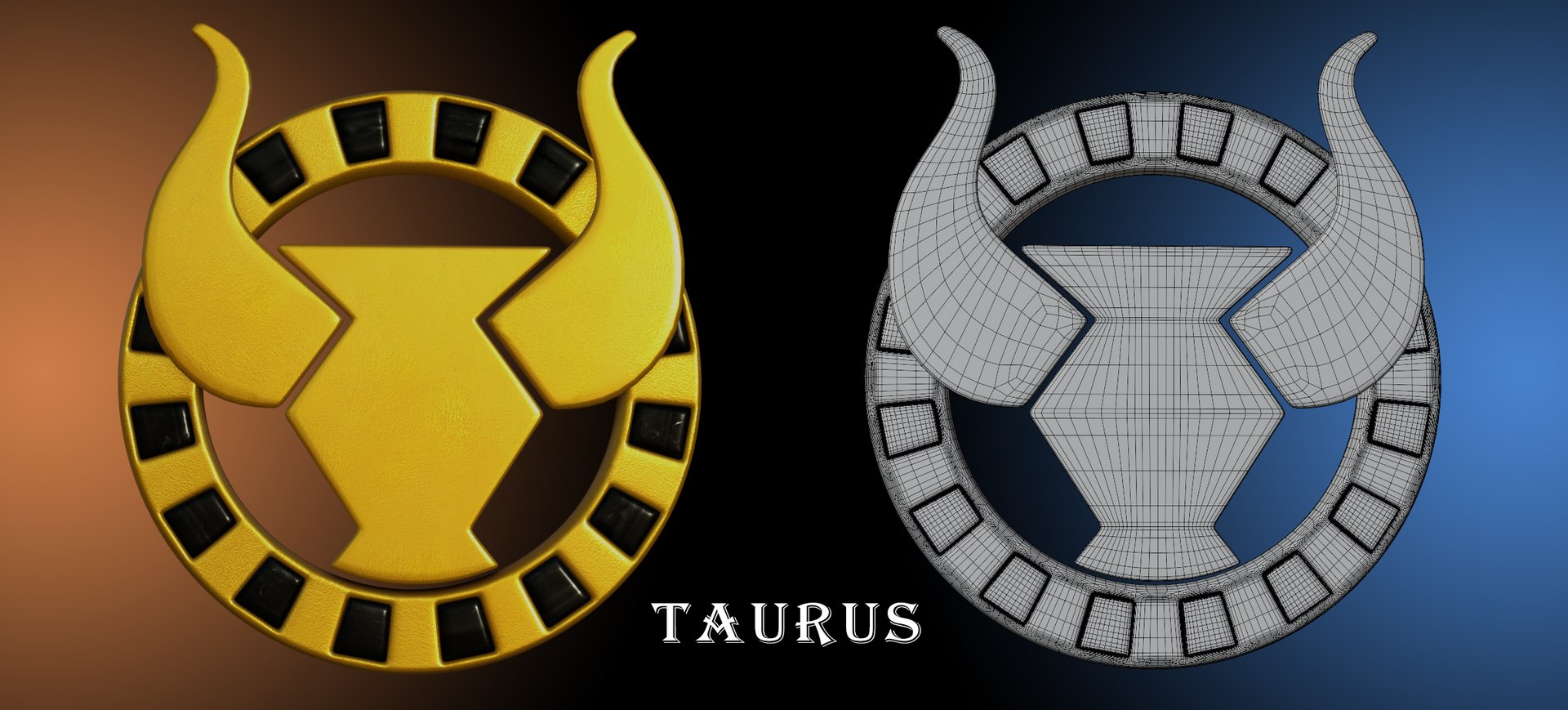 3D Zodiac Signs - TurboSquid 1782049