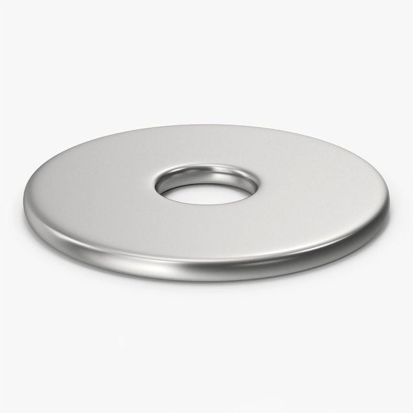 3D Metal Washer - TurboSquid 2003756