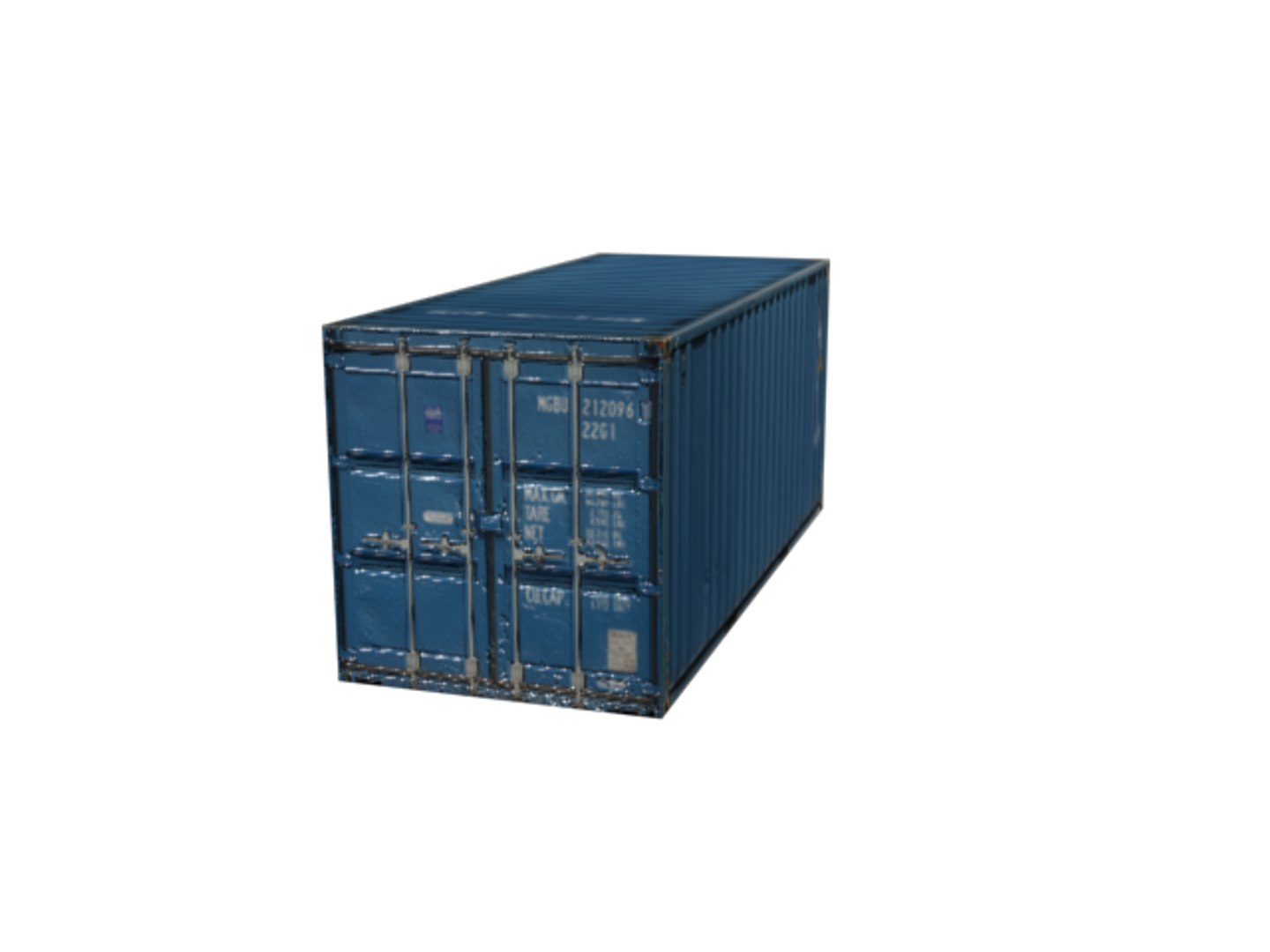 Shipping Container C Fbx Free