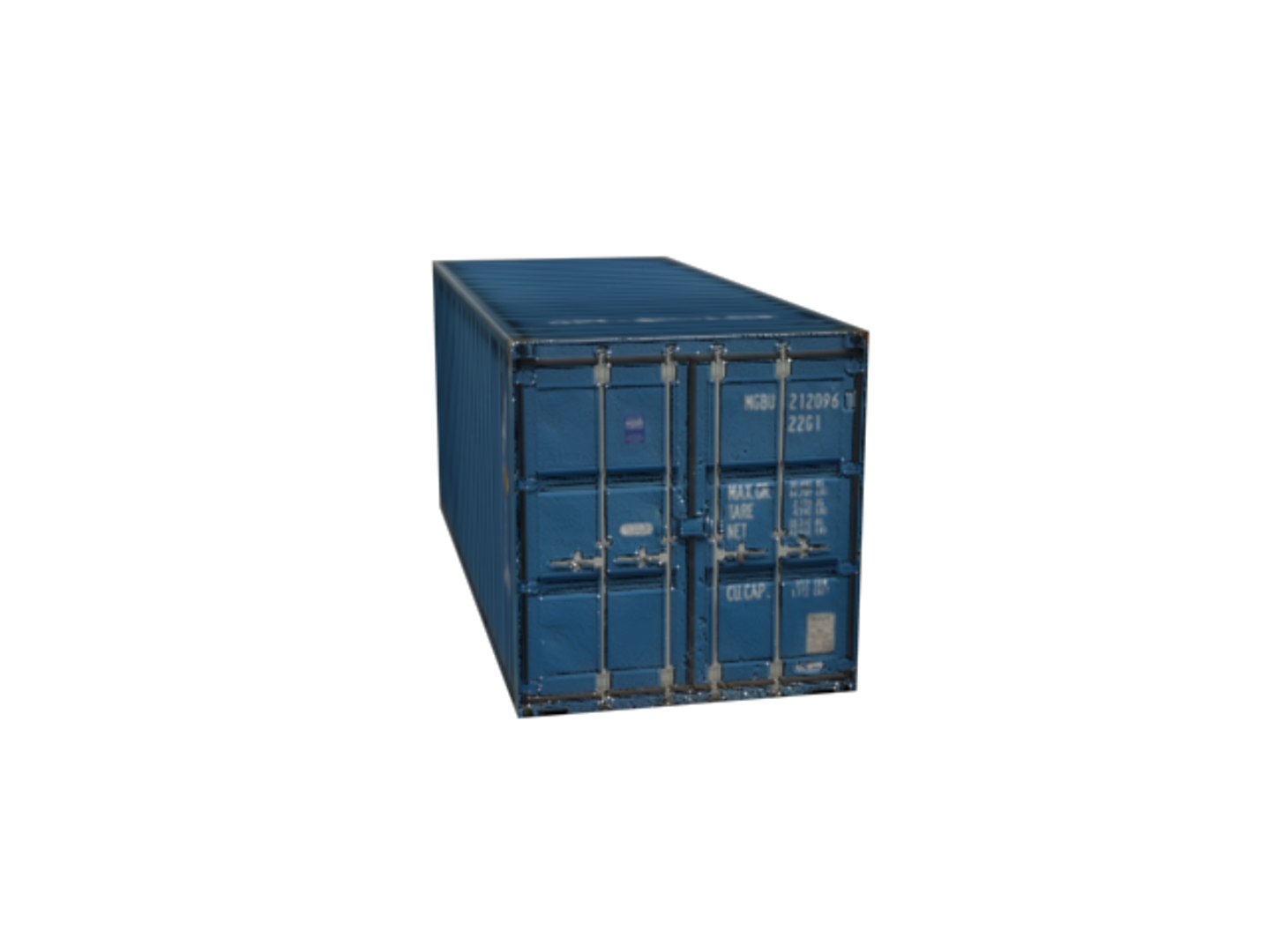 Shipping Container C Fbx Free