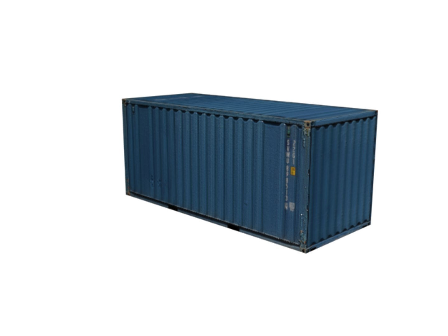 Shipping Container C Fbx Free