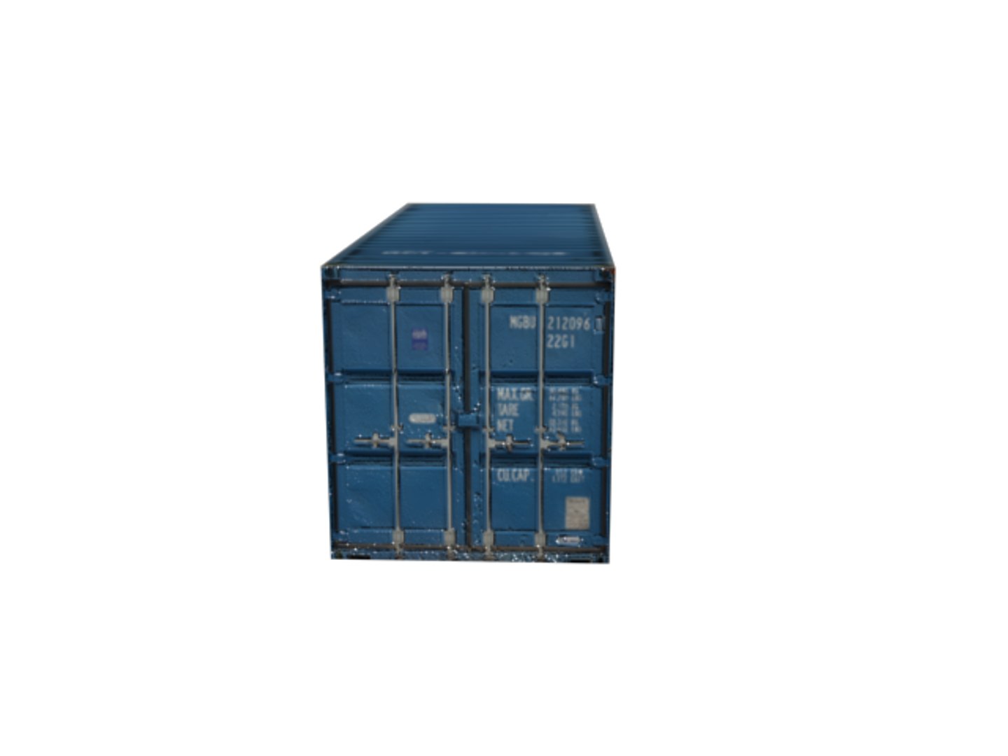 Shipping Container C Fbx Free