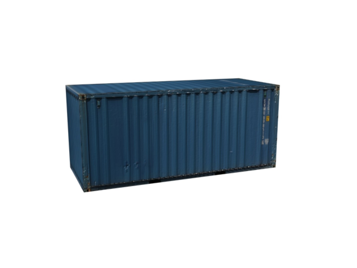 Shipping Container C Fbx Free