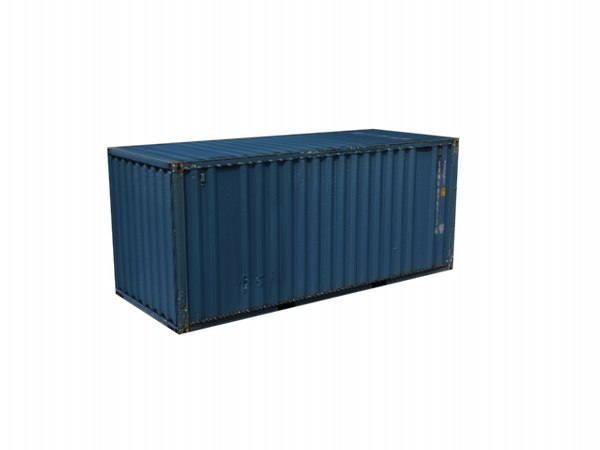 shipping container c fbx free