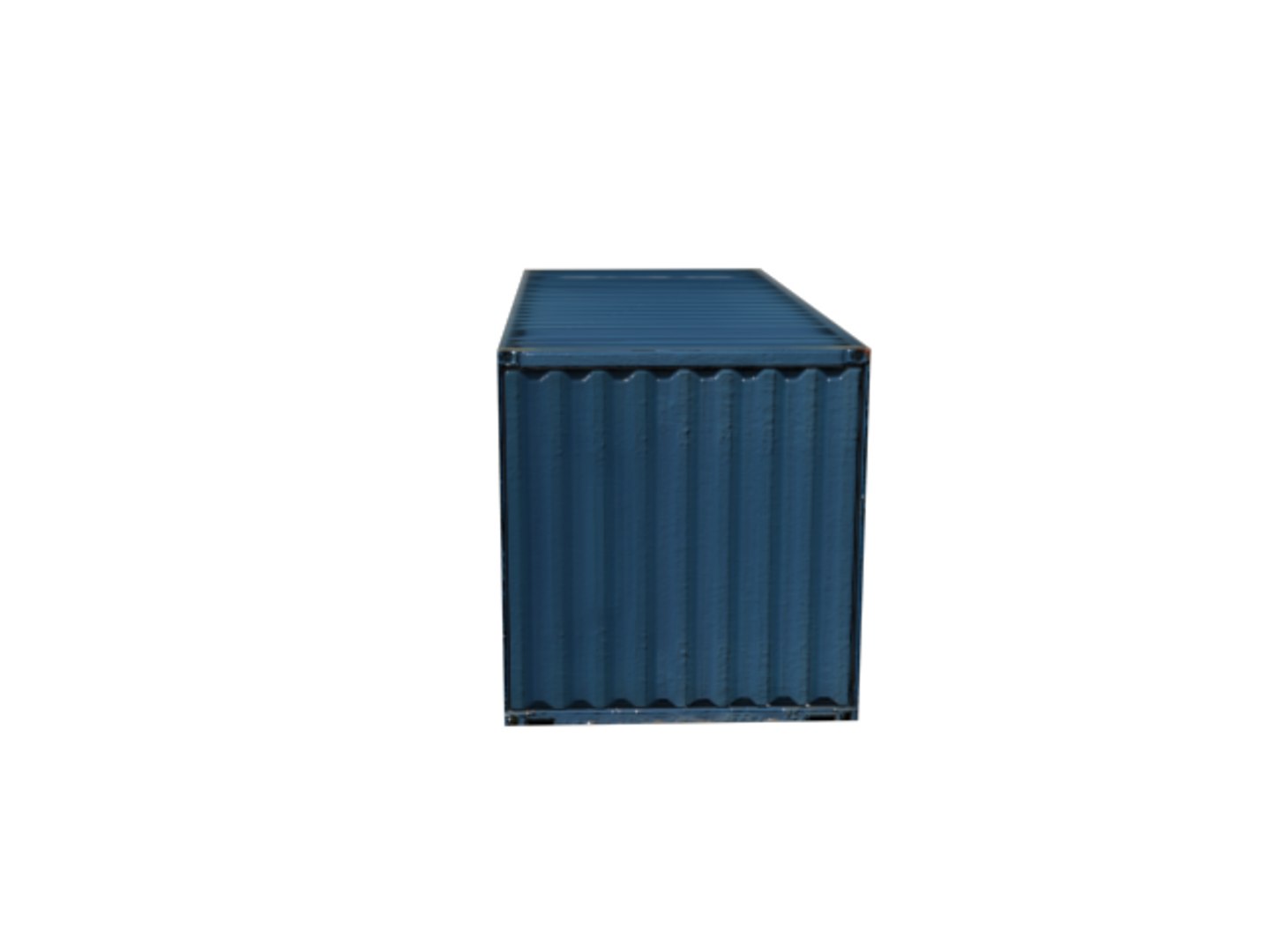 Shipping Container C Fbx Free