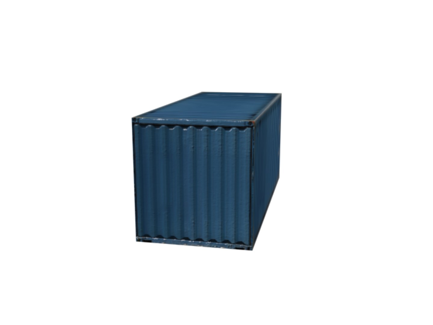 Shipping Container C Fbx Free