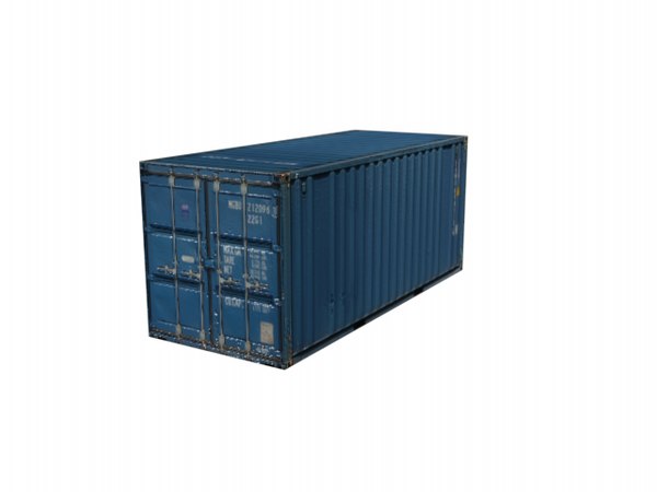 shipping container c fbx free
