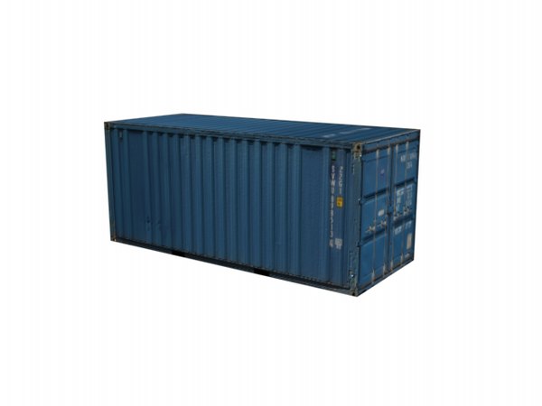 shipping container c fbx free