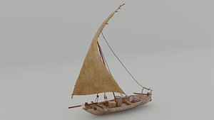 3D Dhow Models | TurboSquid