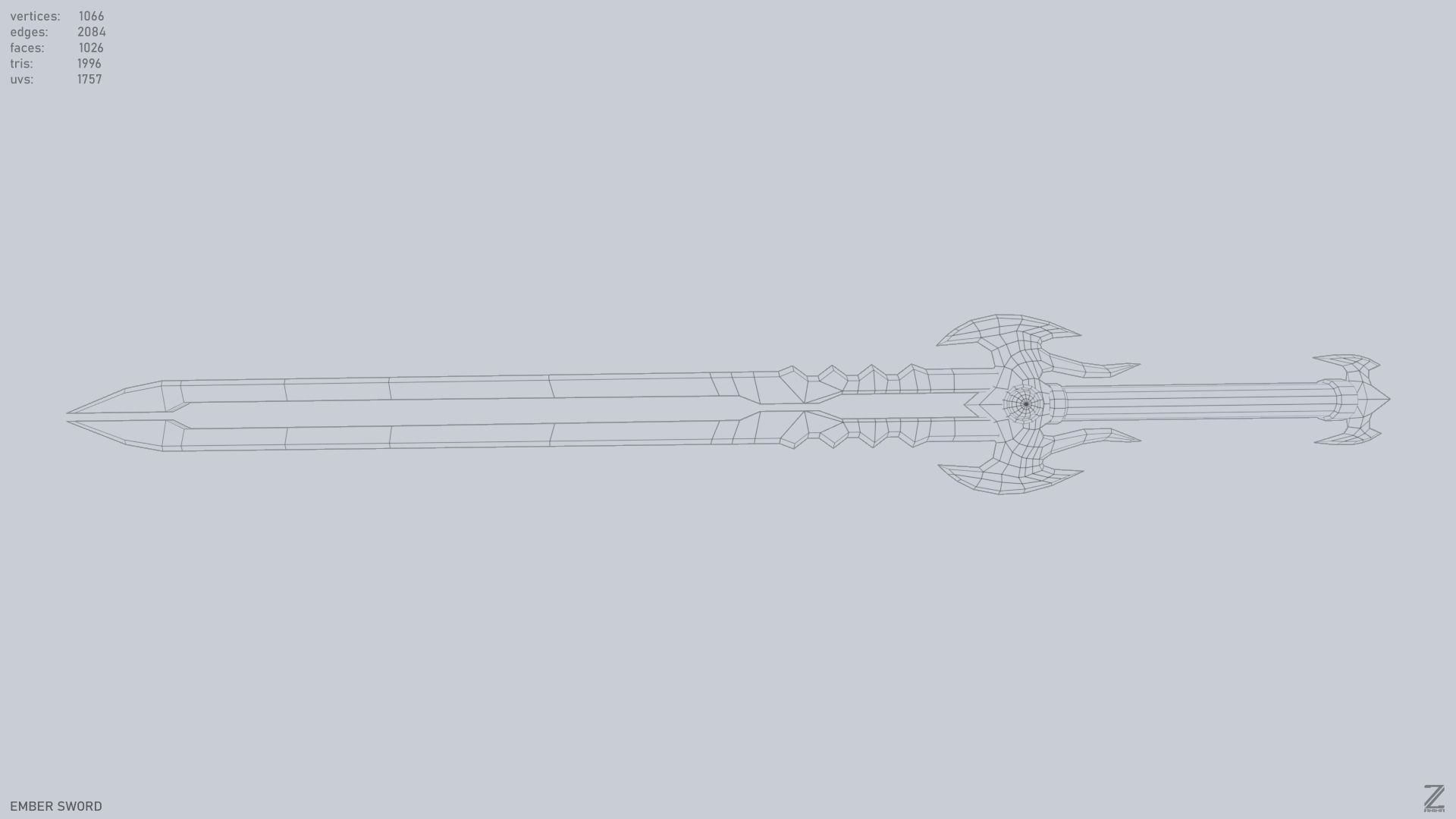 Ember Sword Collection 3D Model - TurboSquid 2385067