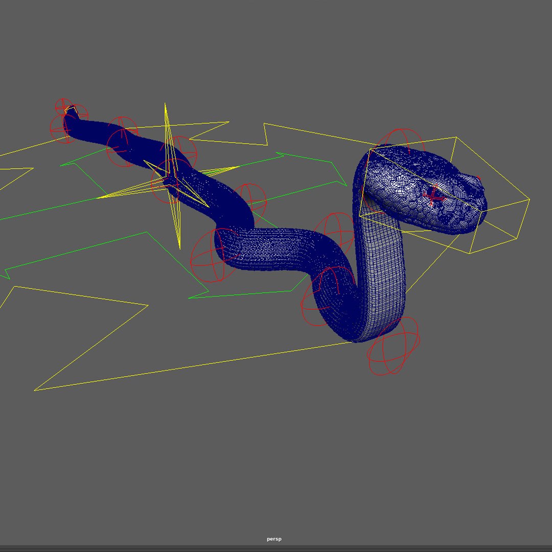 Snake Reptile Animal Model - TurboSquid 1481861