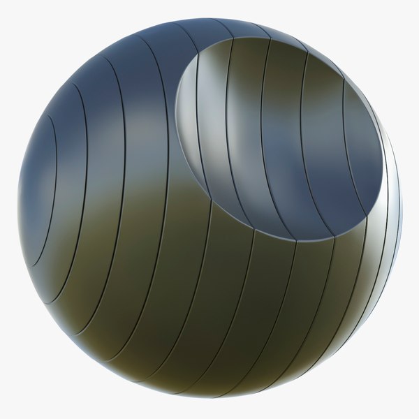 sphere spiral 3d model