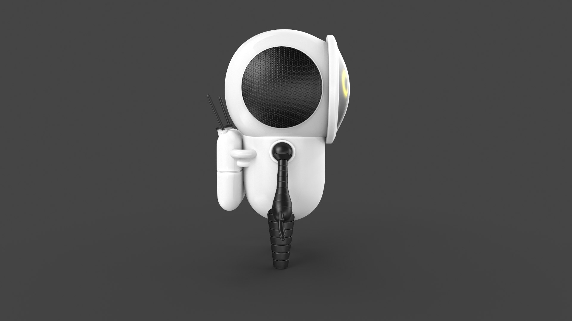 3D Cute Robot Model - TurboSquid 2044986