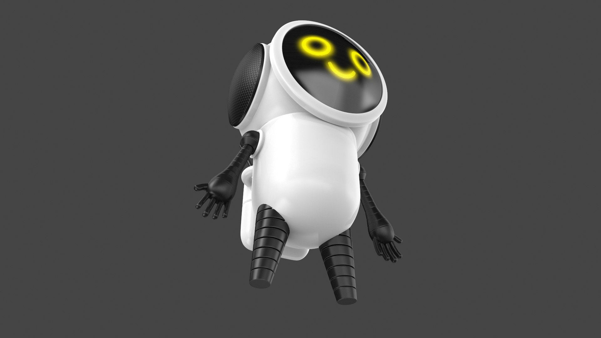 3D Cute Robot Model - TurboSquid 2044986
