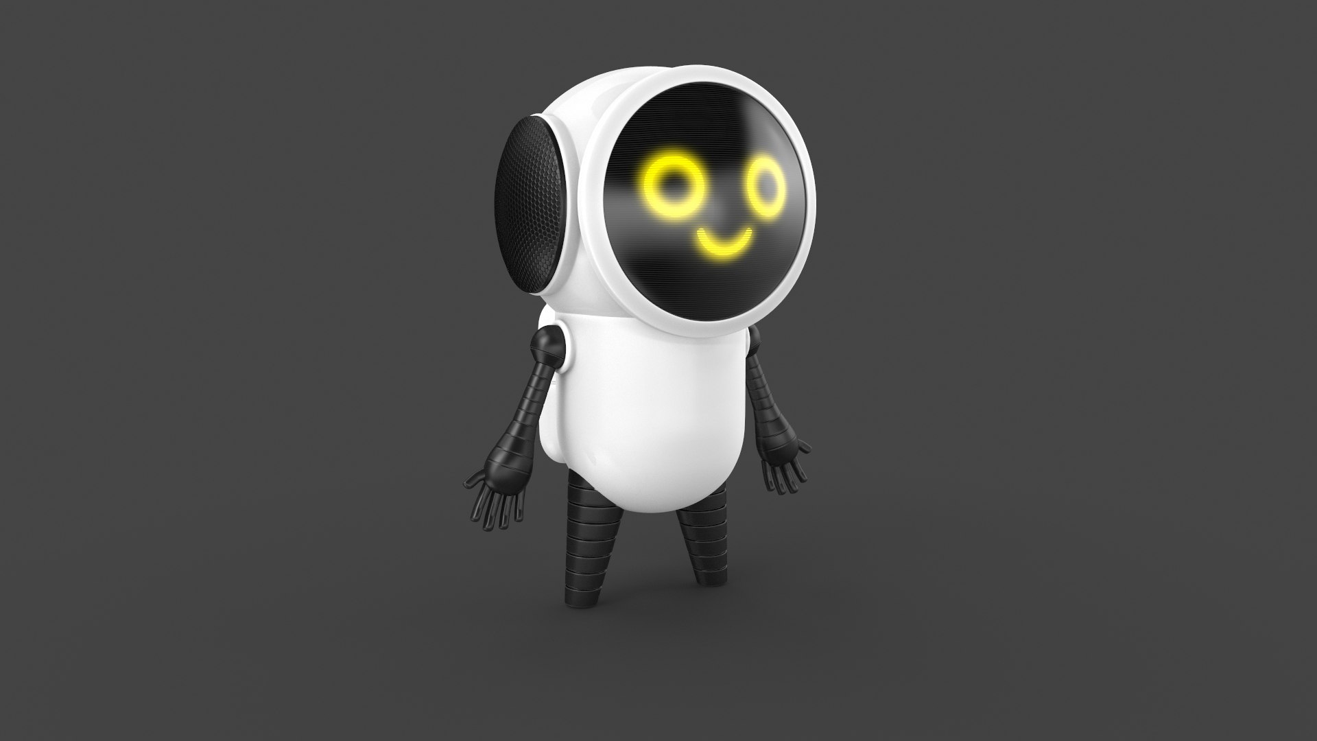 modelo 3d Cute Robot - TurboSquid 2044986