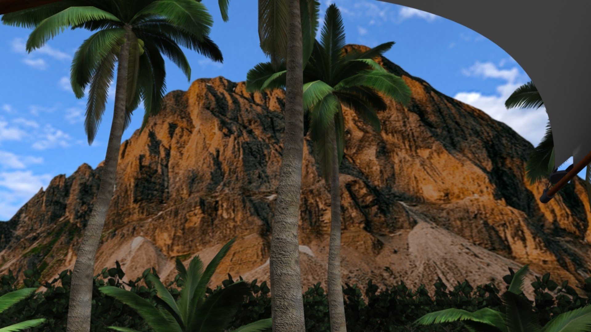 3D Beach Environment - TurboSquid 1561281