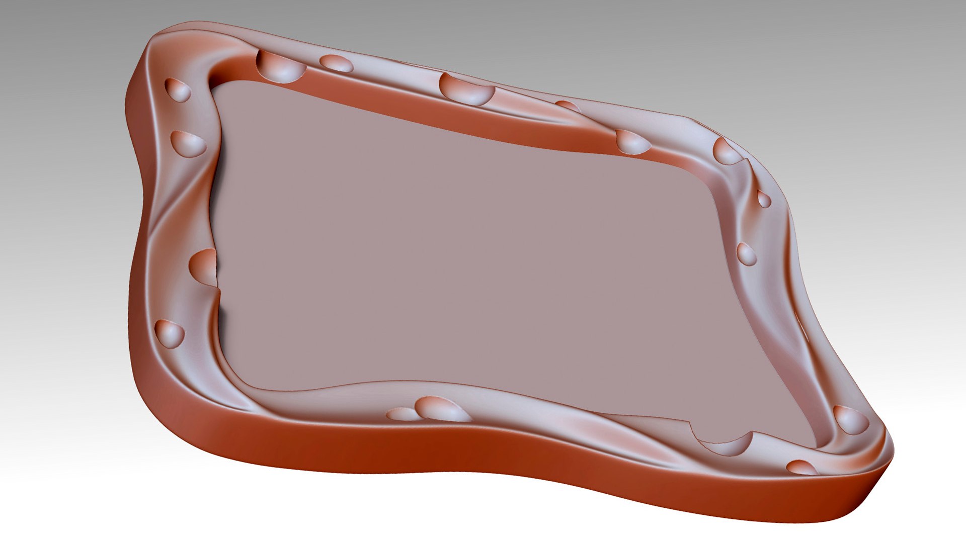 3D Cheese Frame 3d Model - TurboSquid 1984108