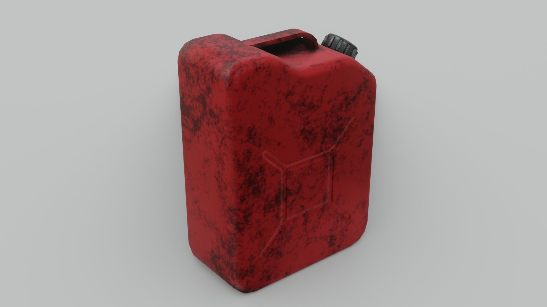 Fuel Can - Low Poly - Game Ready - PBR 3D - TurboSquid 1890611