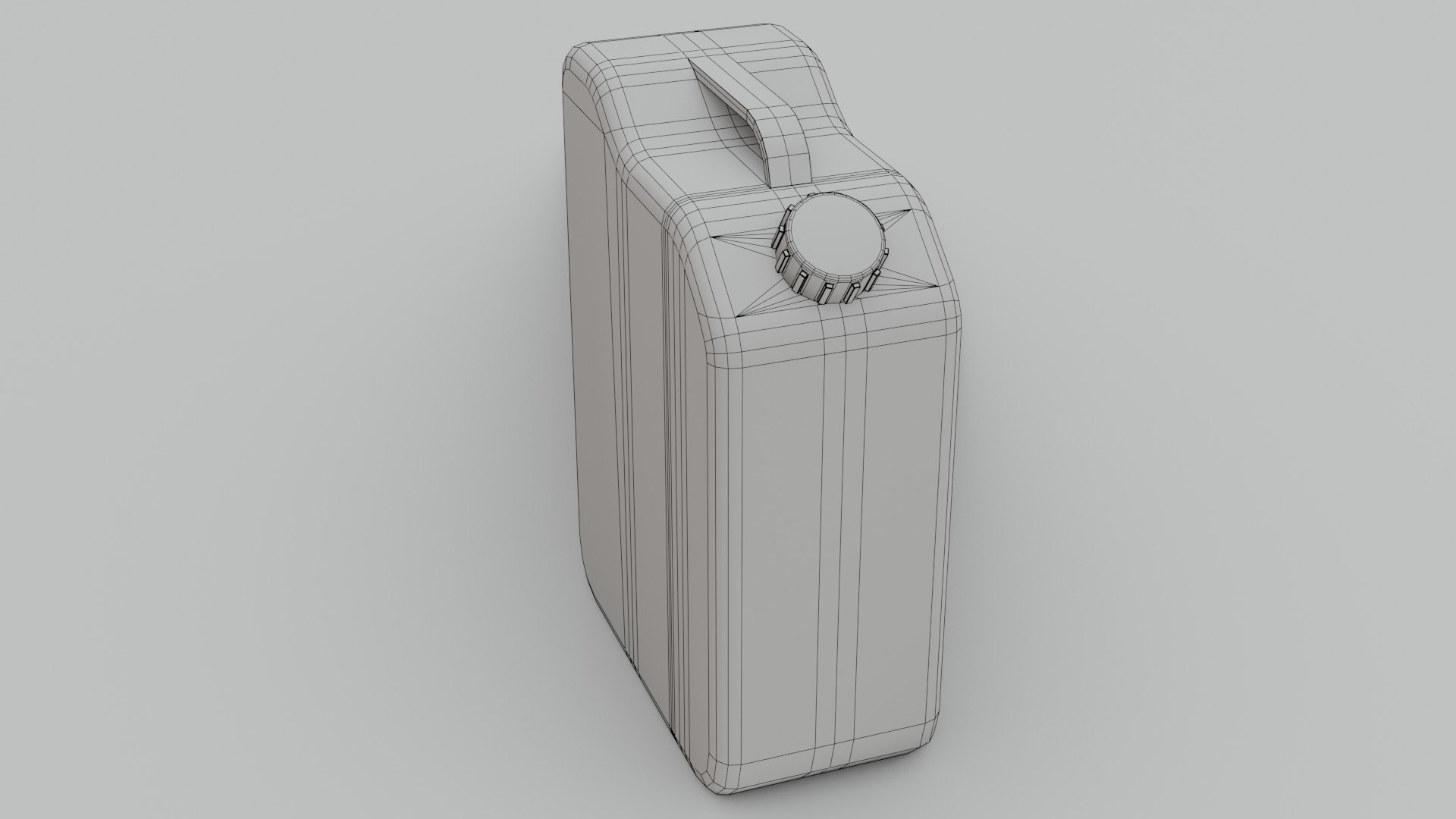Fuel Can - Low Poly - Game Ready - PBR 3D - TurboSquid 1890611