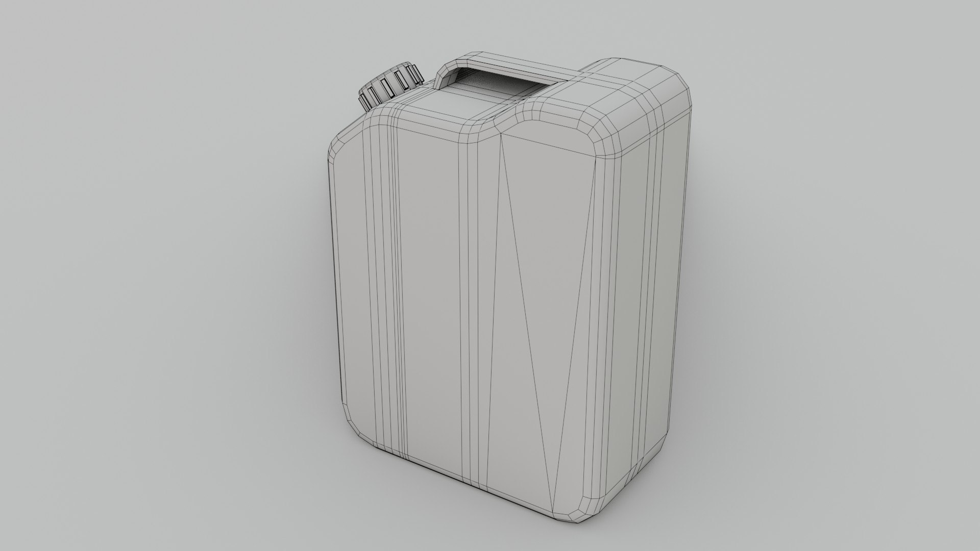 Fuel Can - Low Poly - Game Ready - PBR 3D - TurboSquid 1890611