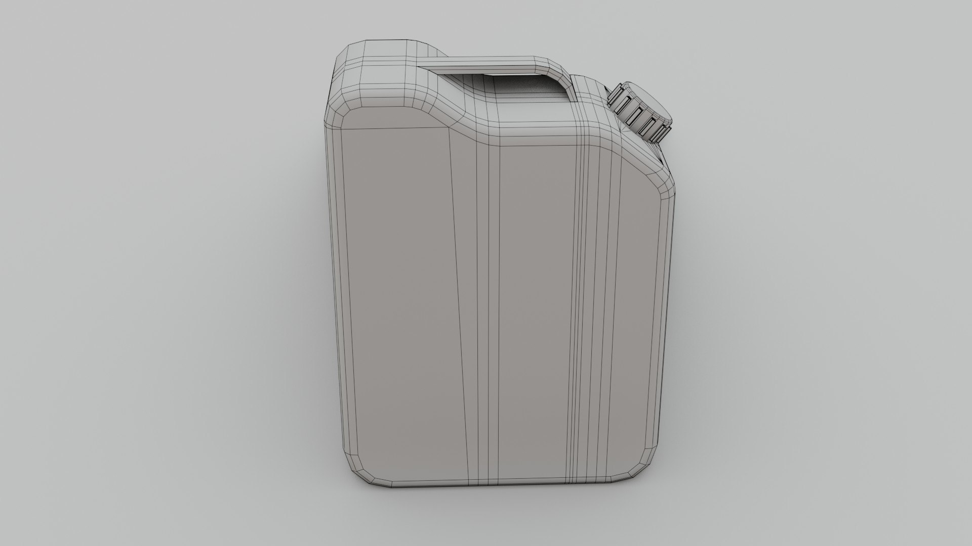 Fuel Can - Low Poly - Game Ready - PBR 3D - TurboSquid 1890611