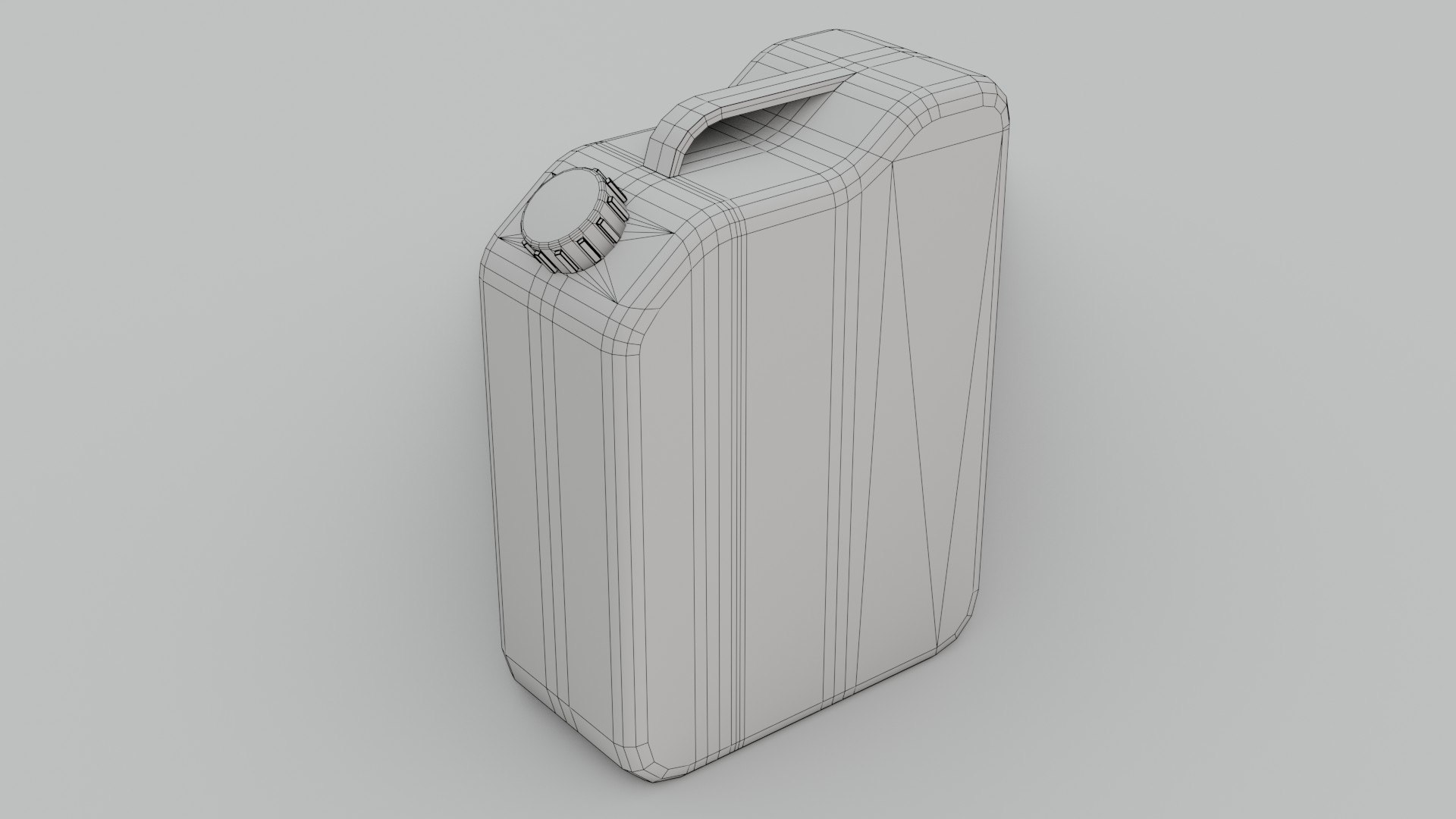 Fuel Can - Low Poly - Game Ready - PBR 3D - TurboSquid 1890611