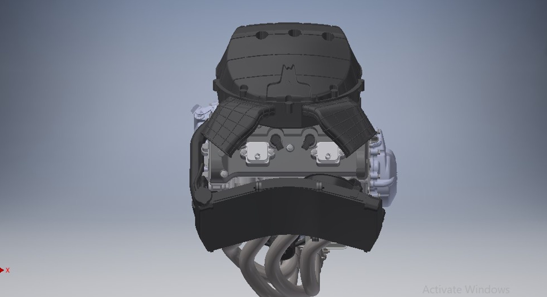 2003 Honda Cbr954rr Engine Model - TurboSquid 1660738