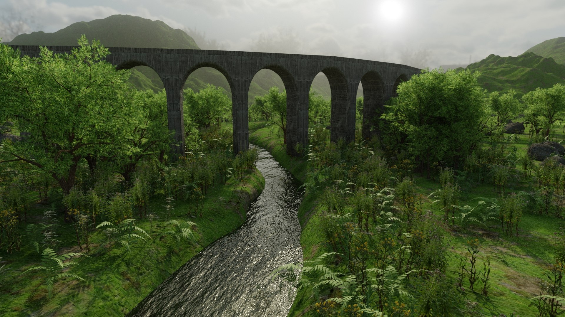 3D Model Landscape Nature - TurboSquid 1619009