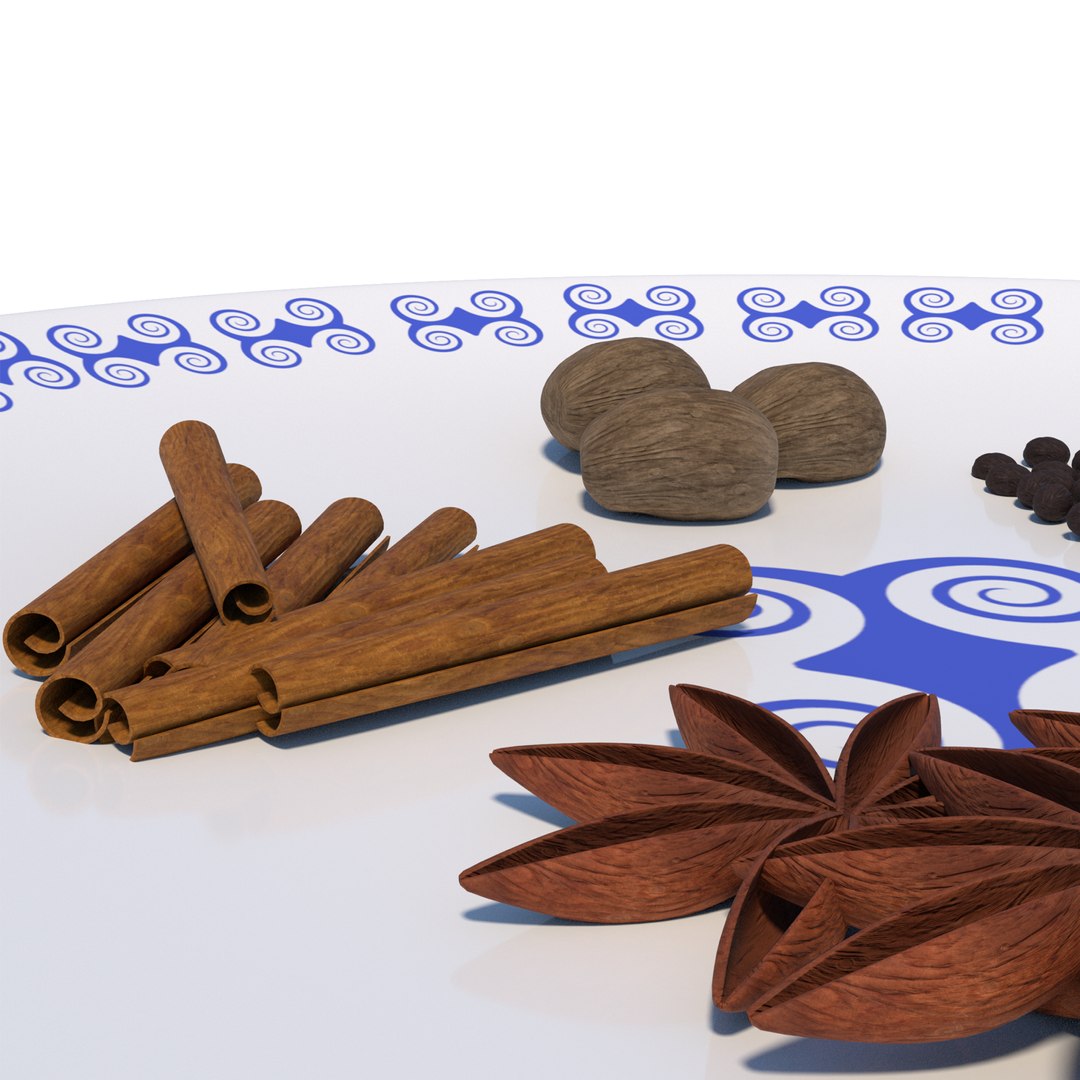 Spice Collection 3D Model - TurboSquid 2084367