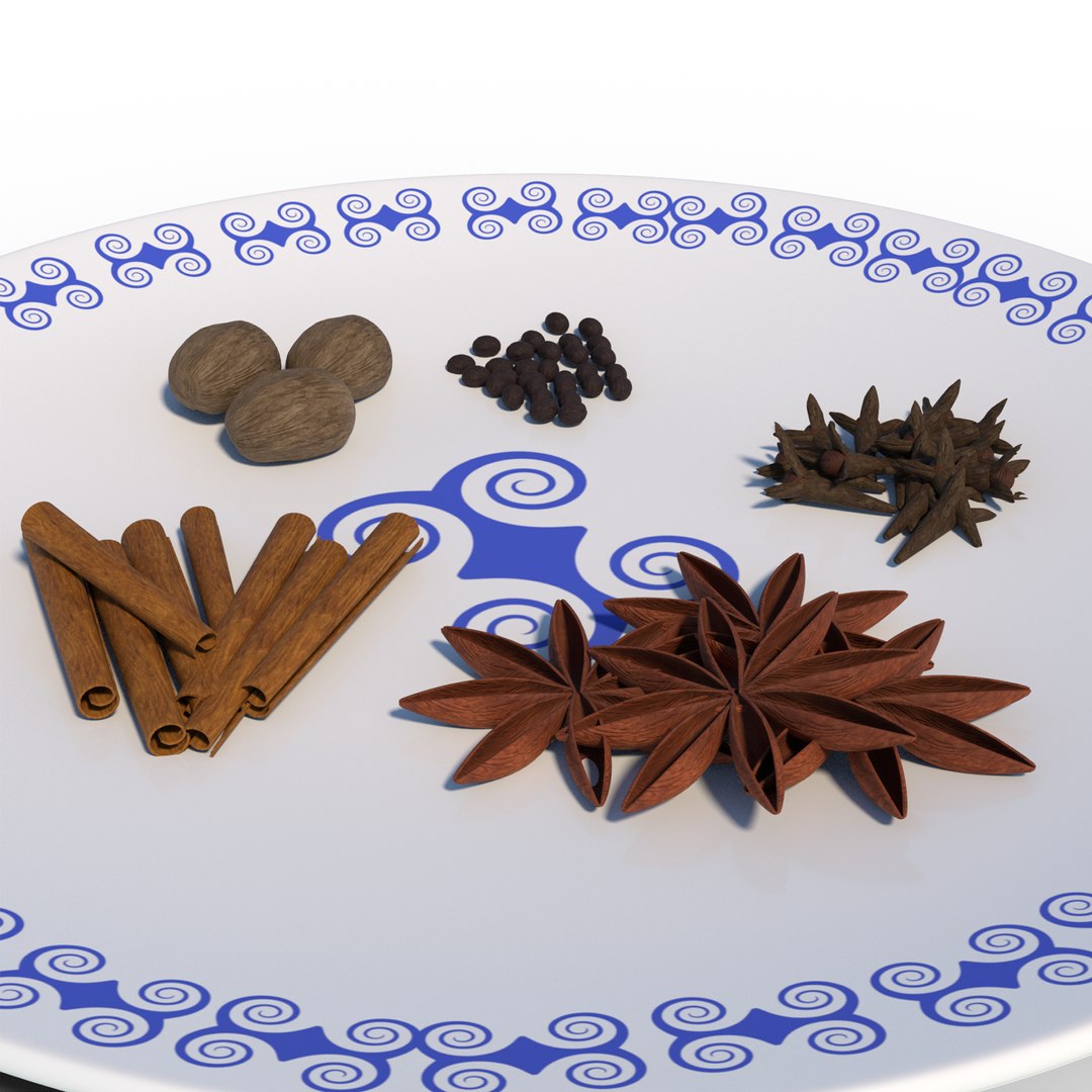 Spice Collection 3D Model - TurboSquid 2084367