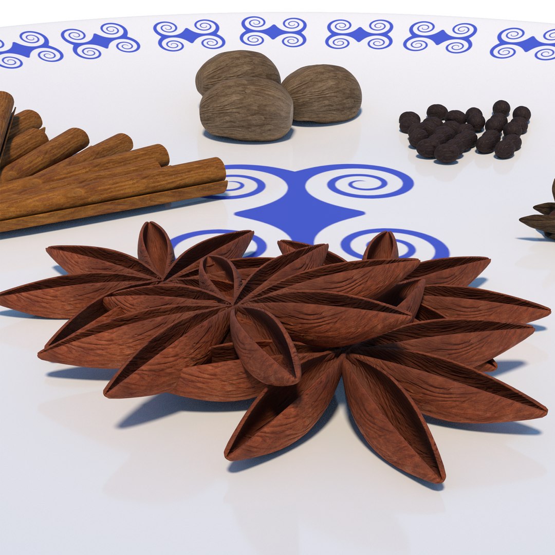 Spice Collection 3D Model - TurboSquid 2084367