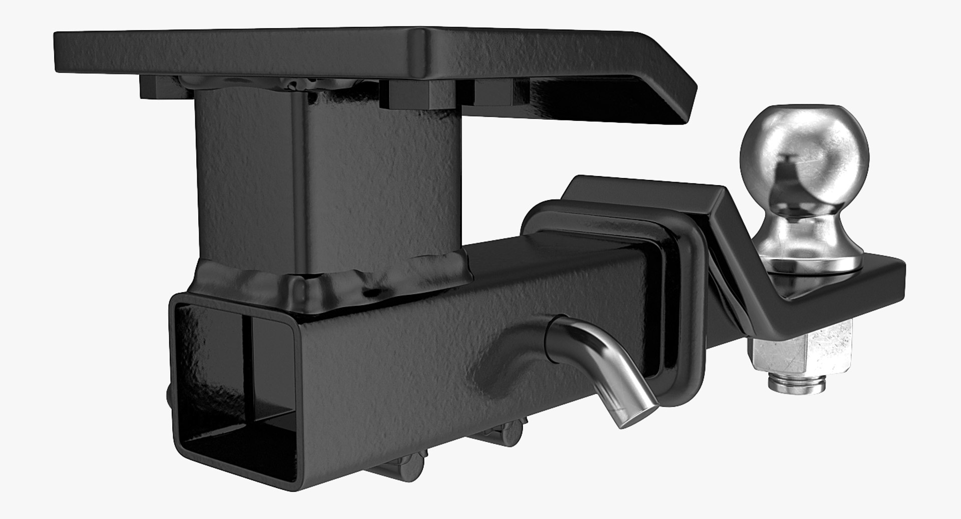 Loaded Ball Mount Hitch 3D Model - TurboSquid 1330677