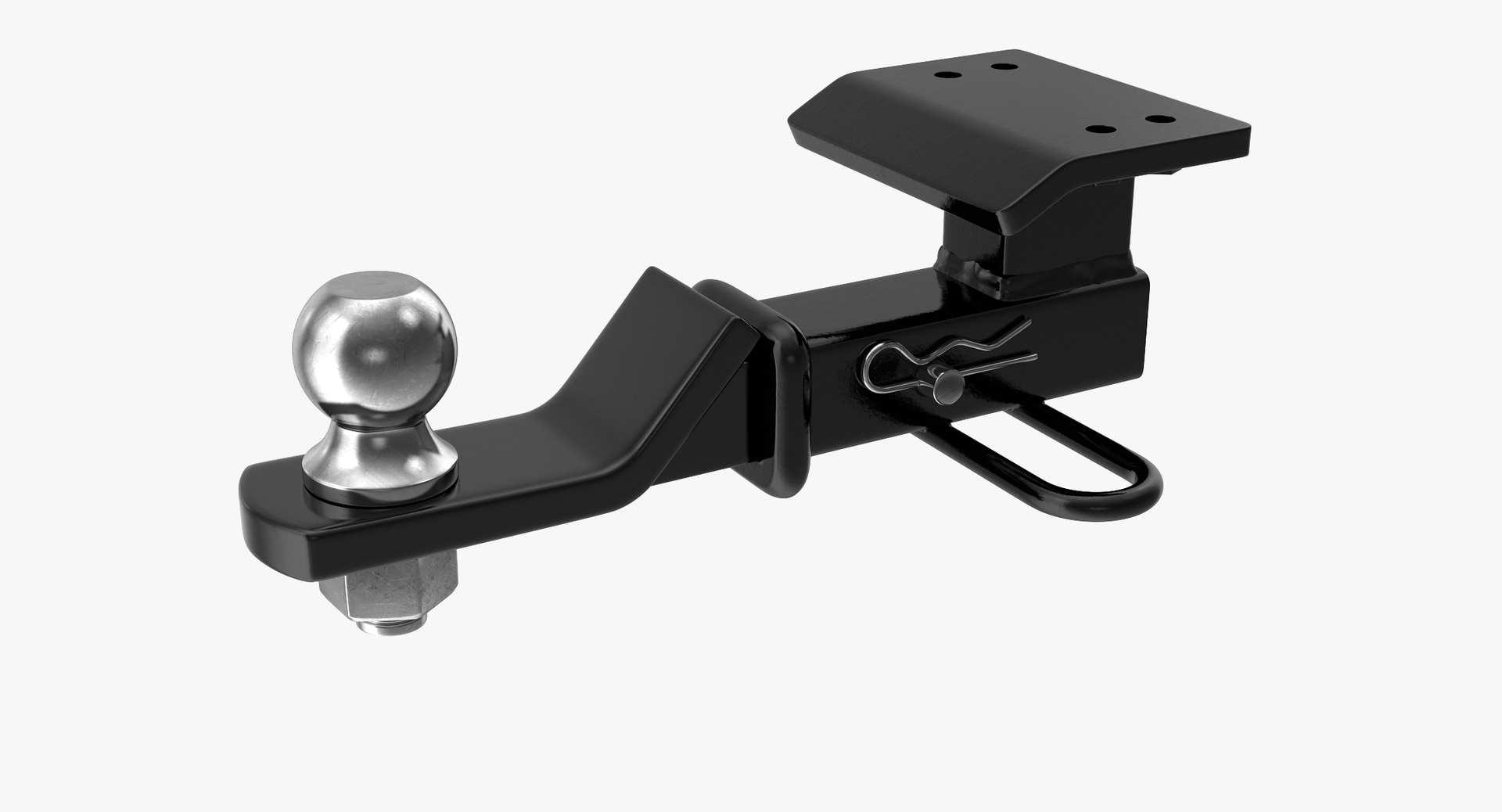 Loaded Ball Mount Hitch 3D Model - TurboSquid 1330677