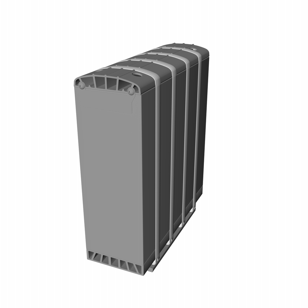 Fuel Cell Stack 3D - TurboSquid 1725840