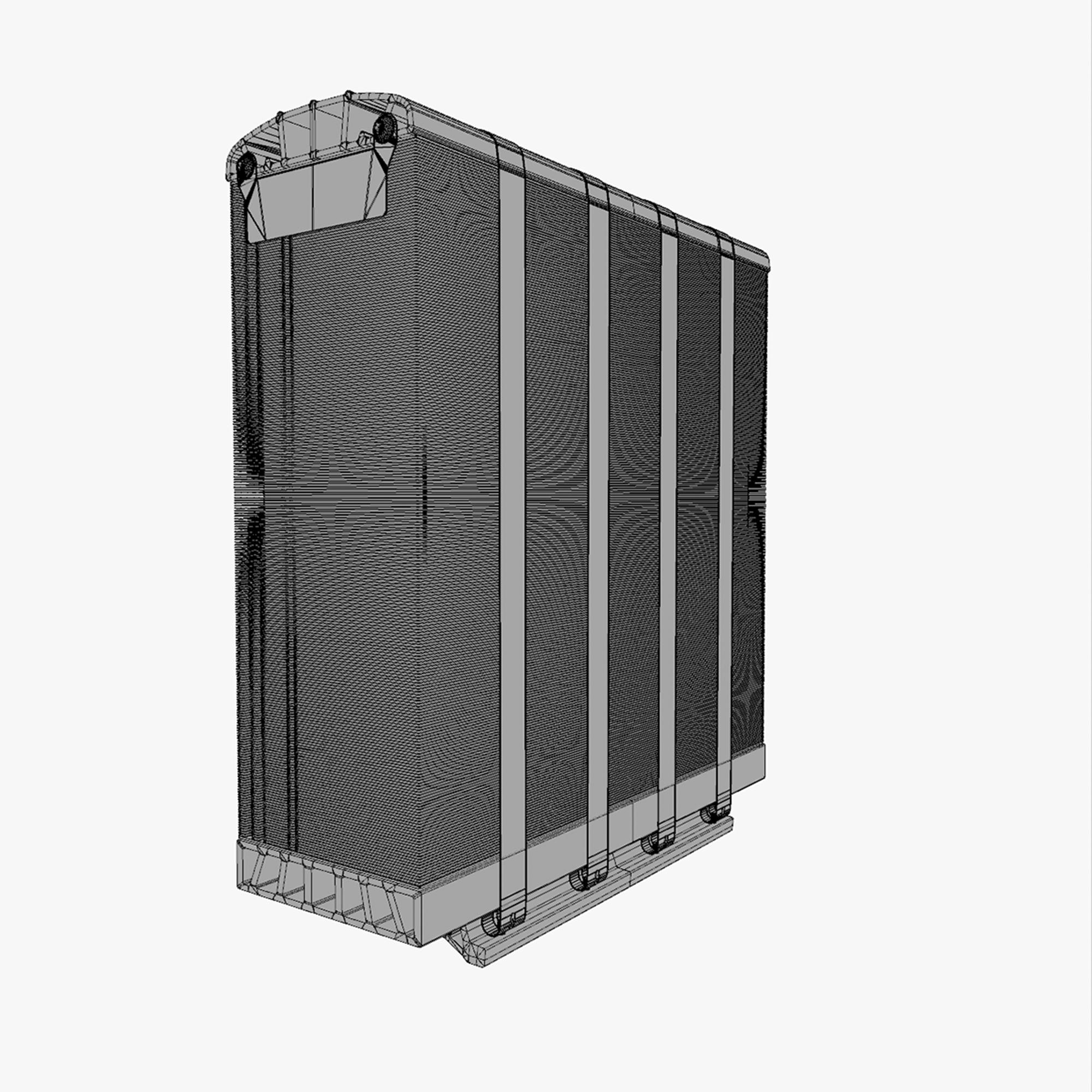 Fuel Cell Stack 3D - TurboSquid 1725840