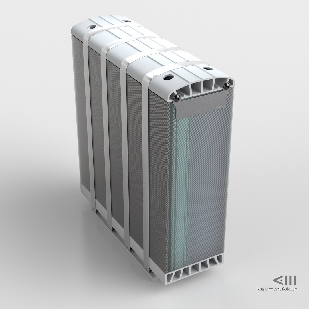 Fuel Cell Stack 3D - TurboSquid 1725840