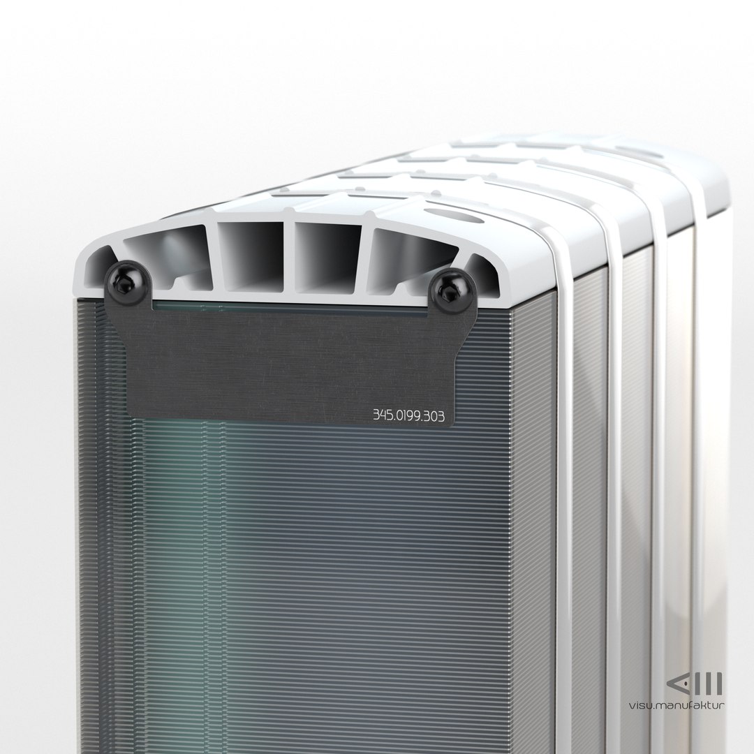 Fuel Cell Stack 3D - TurboSquid 1725840