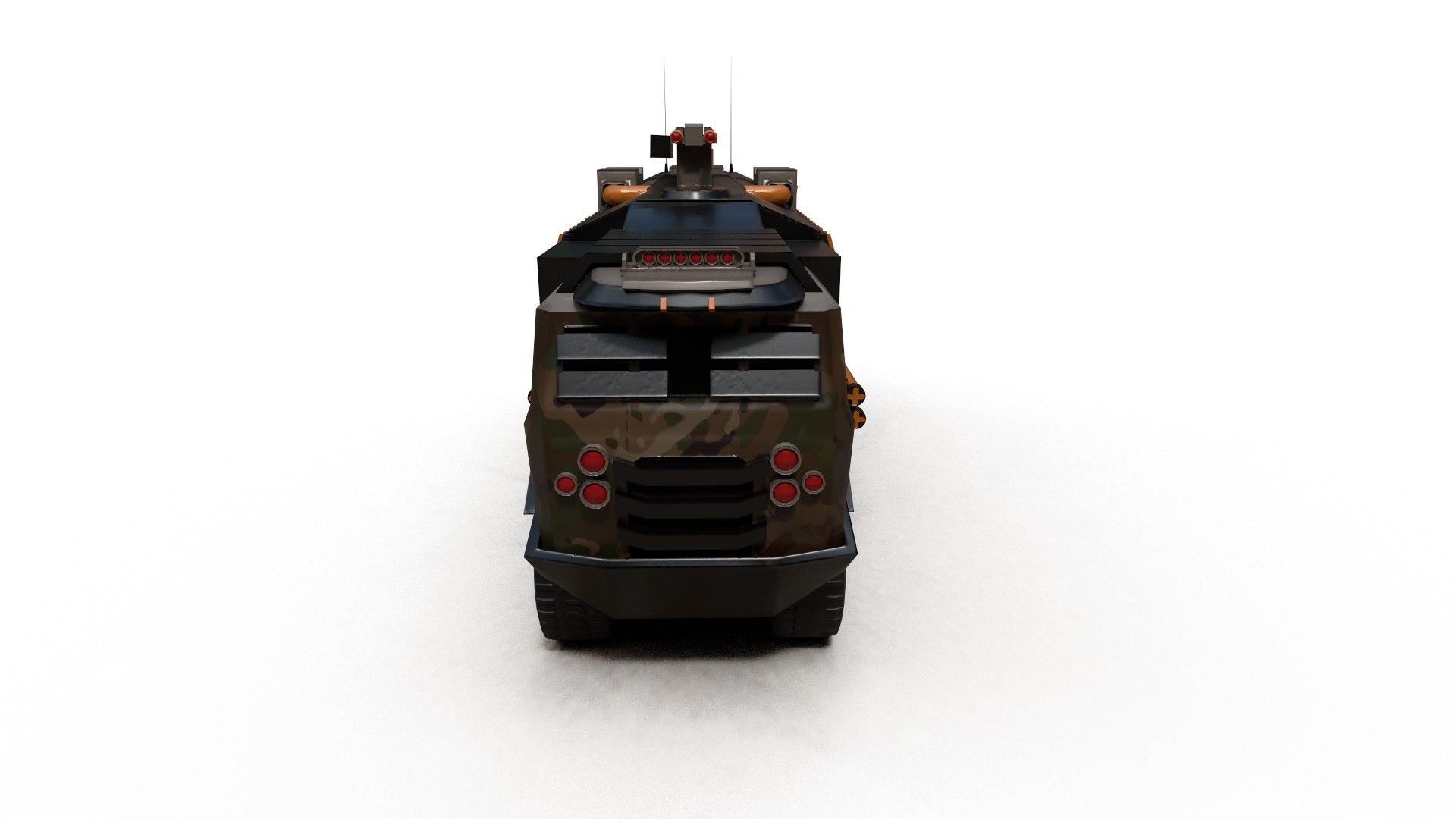 Low Poly Armoured Truck With 4K PBR Texture 3D - TurboSquid 2158846