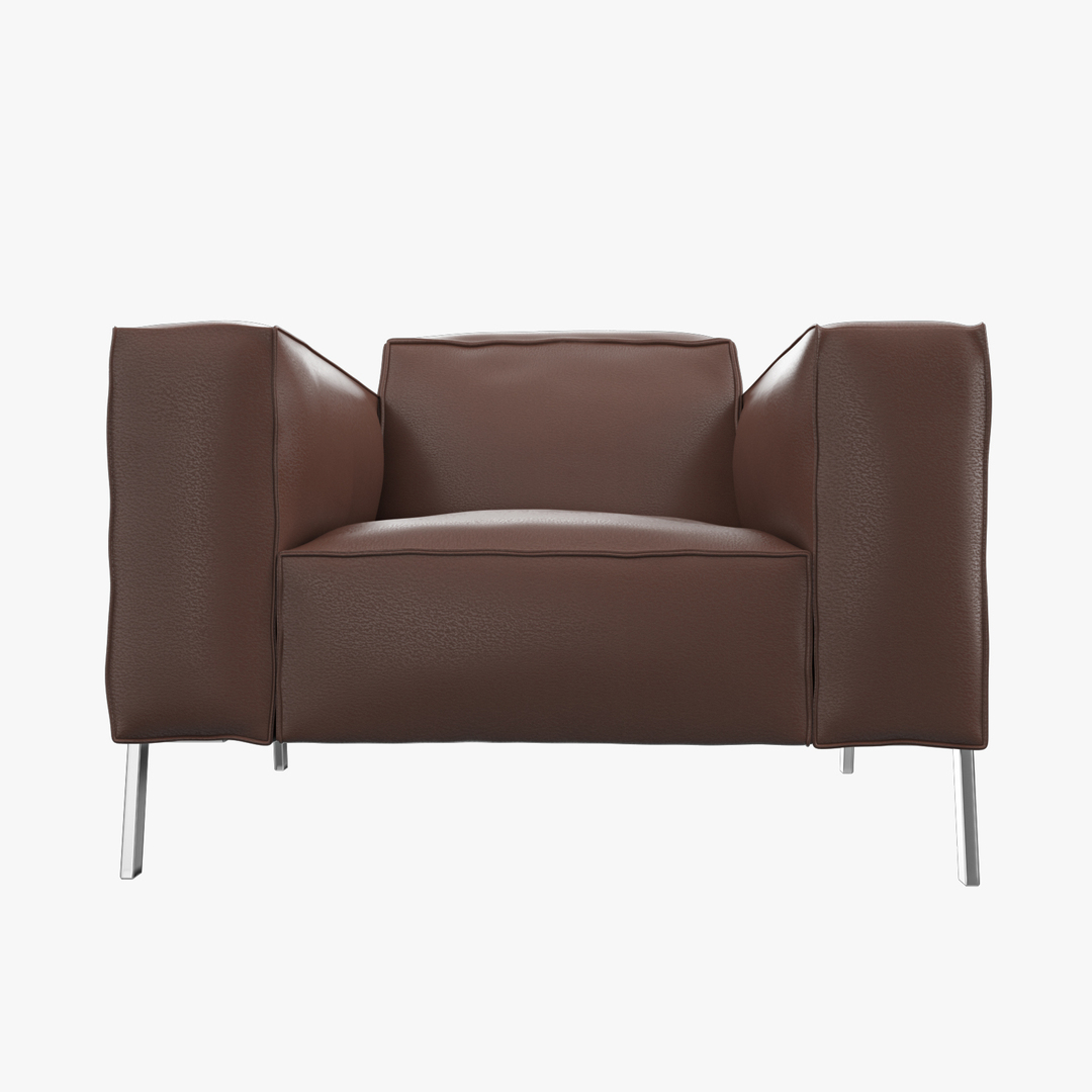 rolf benz bacio armchair 3d model