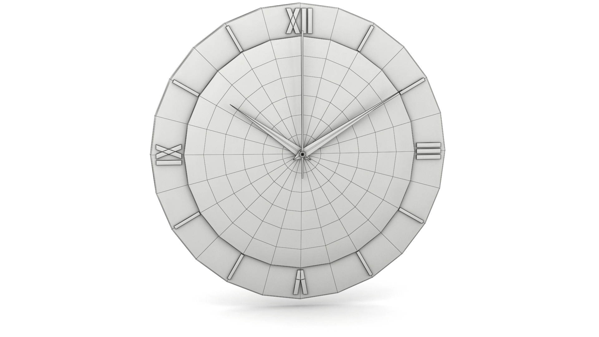 Wall Clock 3 3D model - TurboSquid 1800500