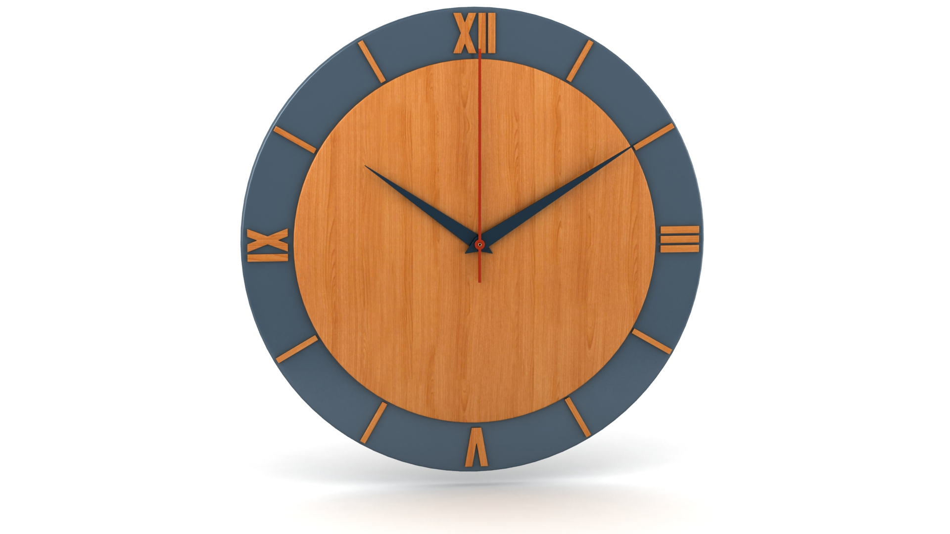 Wall Clock 3 3D model - TurboSquid 1800500