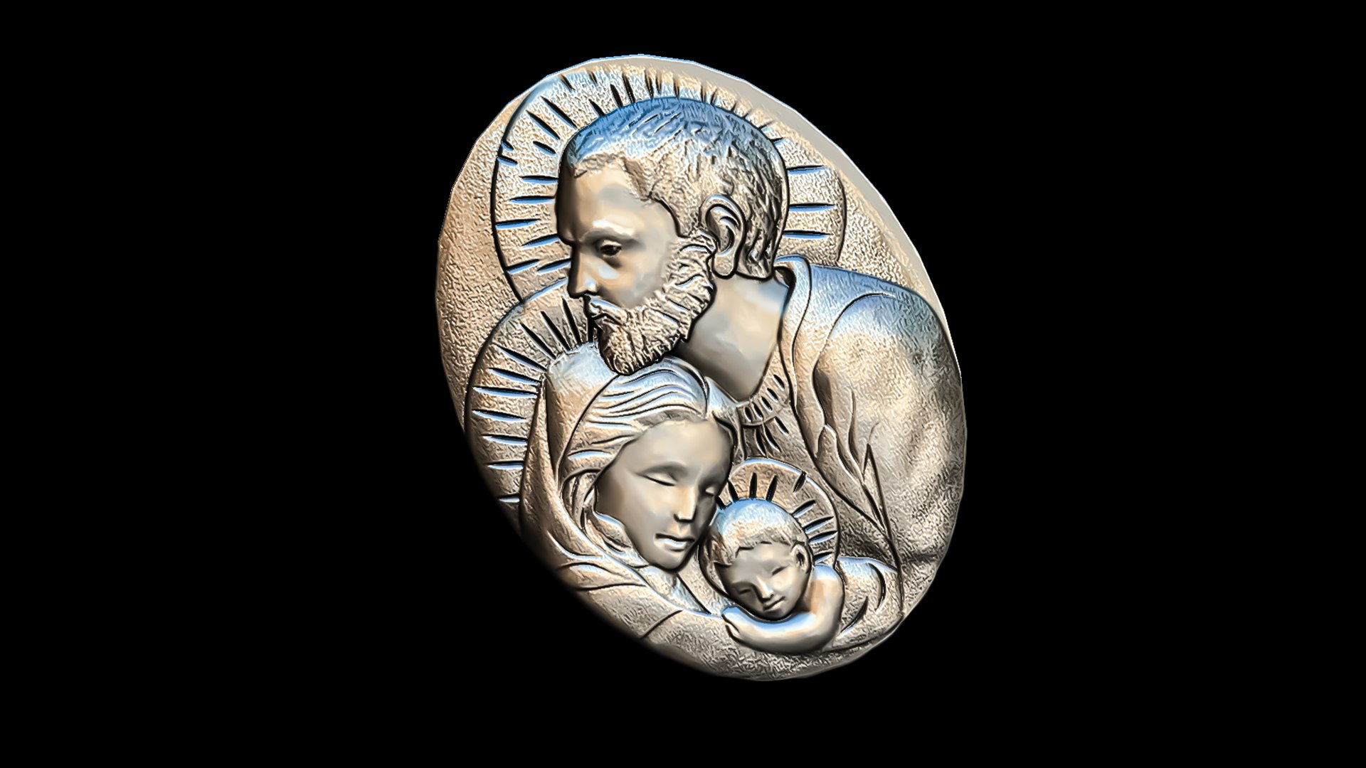 Holy Father 3D Model - TurboSquid 2073867